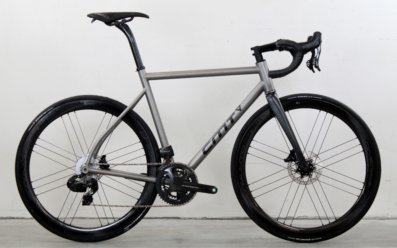 Vélo Titane Route Sport | CMT Bike